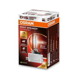 Osram XENARC NIGHT BREAKER 220 D1S Glühlampe, Fernscheinwerfer,Glühlampe, Nebelscheinwerfer,Glühlampe, Hauptscheinwerfer 85V 66140XN2