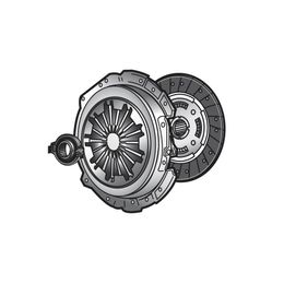 Valeo Kupplungssatz 3KKIT für VW SKODA (SVW) (FAW) 04E141016K 03C141015S 3C141015J 828013