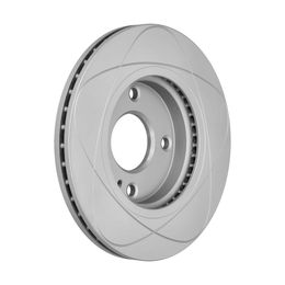 ATE Bremsscheibe PowerDisc vorne rechts links belüftet 258,0mm für FORD 2017682 8V51-1125-AD 8V51-1125-AC 24.0323-0113.1