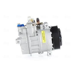 NISSENS Kompressor, Klimaanlage 12V für PORSCHE 95812601400 95812601401 7L5820803A 890294