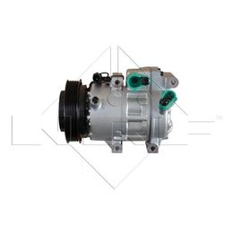 NRF Kompressor, Klimaanlage EASY FIT 12V für HYUNDAI KIA 977012H040 977012H001 977012H000 32467