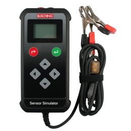 BUSCHiNG GmbH Tankstellen- und Werkstattgeräte Sensor Simulator Automotive XL Tester 12V DC Eigendiagnose-Gerät 100909