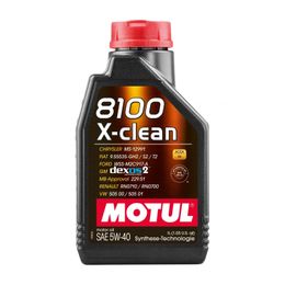 Motul 8100 X-CLEAN 5W40 (1L) Motoröl 5W-40 109227