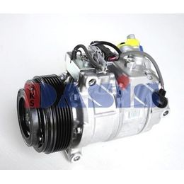 AKS DASIS Kompressor, Klimaanlage 12V für BMW 6987862 64526987862 851908N