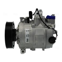 NISSENS Kompressor, Klimaanlage 12V für VW AUDI PORSCHE 7L6820803K 7L6820803J 7L6820803M 89091