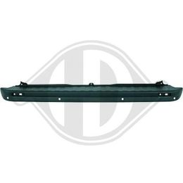 DIEDERICHS Stoßfänger hinten schwarz für RENAULT FIAT OPEL NISSAN 6000640568 6000620030 850225265R 4497056