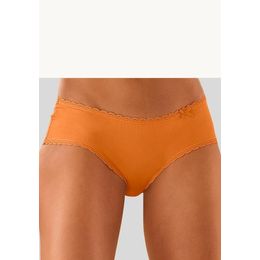 s.Oliver Panty 'Camille' orange Gr. 36/38 für Damen. Körpernah