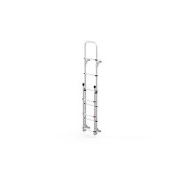 Fiamma Heckleiter Deluxe DJ Farbe eloxiert