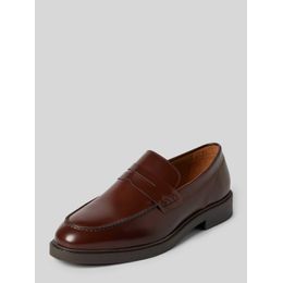 Selected Homme Penny-Loafer aus Leder Modell 'BLAKE'