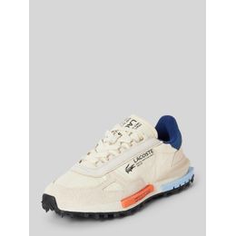 Lacoste Ledersneaker mit Label-Prints Modell 'ELITE ACTIVE'