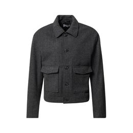 TRAPP Jacke 'Alan' Herren Größe M anthrazit / weiß