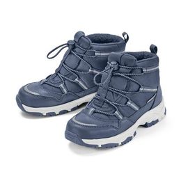 Tchibo Kinder-Thermostiefel - Blau - Kinder - Gr.: 26/27