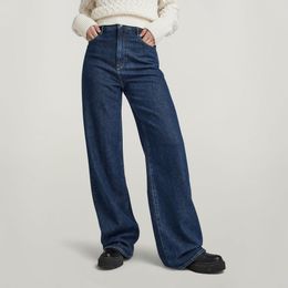 G-Star Raw Deck 2.0 High Loose Jeans - Dunkelblau - Damen