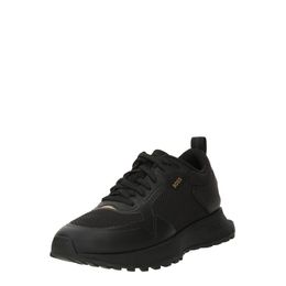 BOSS Sneaker 'Jonah' Herren Größe 46 gold / schwarz