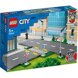 Lego® City 60304 Straßenkreuzung mit Ampeln Bausatz