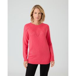 Helena Vera Pullover mit Ajourmuster