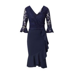 Sistaglam Kleid 'TIA' Damen Größe 34 navy Winterkleid