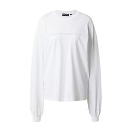 ABOUT YOU X Antonia Shirt 'Rieke' female White size XL