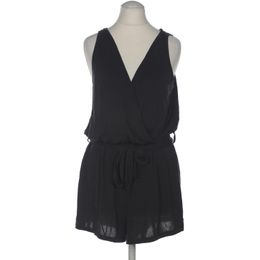 Oysho Damen Jumpsuit/Overall, schwarz, Gr. 38