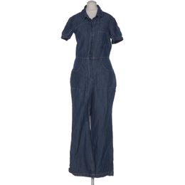 Zara Damen Jumpsuit/Overall, blau, Gr. 38