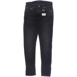 Nudie Jeans Damen Jeans, schwarz, Gr. 27