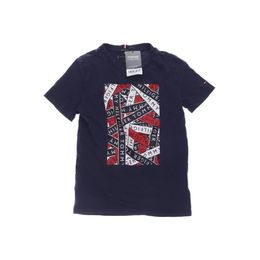 Tommy Hilfiger Herren T-Shirt, marineblau, Gr. 152