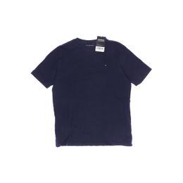 Tommy Hilfiger Herren T-Shirt, marineblau, Gr. 170