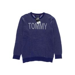 Tommy Hilfiger Herren Pullover, blau, Gr. 176