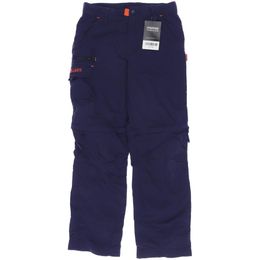 Trollkids Herren Stoffhose, marineblau, Gr. 134