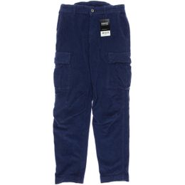 PLEASE Herren Stoffhose, blau, Gr. 158