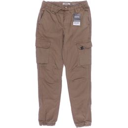 Garcia Herren Stoffhose, beige, Gr. 158