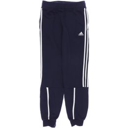 Adidas Herren Stoffhose, marineblau, Gr. 164