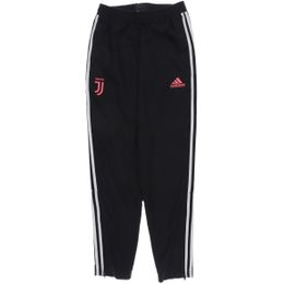 Adidas Herren Stoffhose, schwarz, Gr. 122