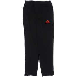 Adidas Herren Stoffhose, schwarz, Gr. 164