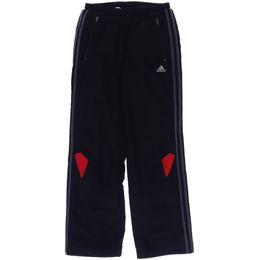 Adidas Herren Stoffhose, schwarz, Gr. 152