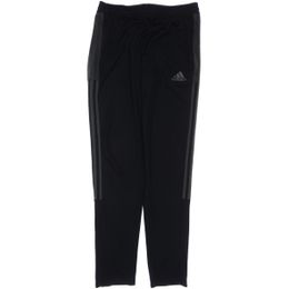 Adidas Herren Stoffhose, schwarz, Gr. 176