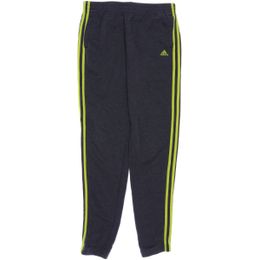 Adidas Herren Stoffhose, grau, Gr. 176