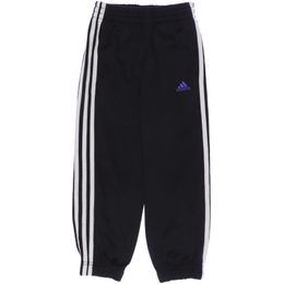 Adidas Herren Stoffhose, schwarz, Gr. 116