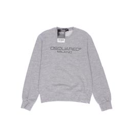 Dsquared2 Herren Hoodies & Sweater, grau, Gr. 140