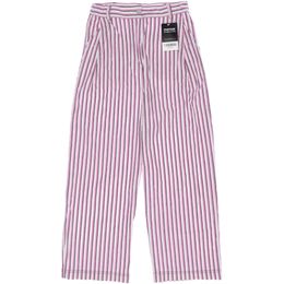 Zara Damen Stoffhose, pink, Gr. 152