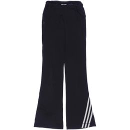 Adidas Damen Stoffhose, schwarz, Gr. 152