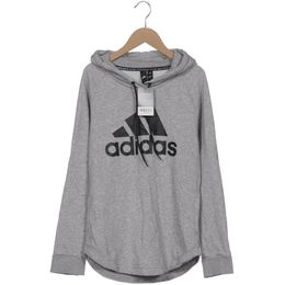 Adidas Damen Hoodies & Sweater, grau, Gr. 134