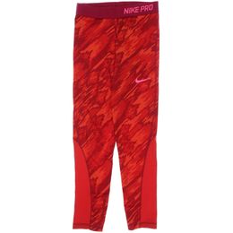 Nike Damen Stoffhose, rot, Gr. 158