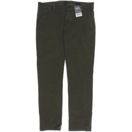 BOSS by Hugo BOSS Herren Stoffhose, grün, Gr. 35