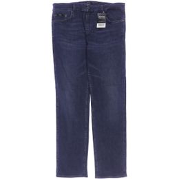 BOSS by Hugo BOSS Herren Jeans, marineblau, Gr. 35