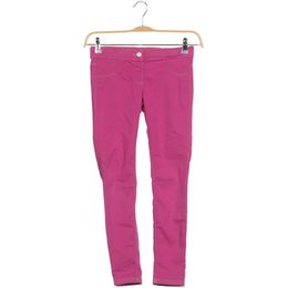 United Colors Of Benetton Damen Stoffhose, pink, Gr. 140