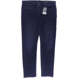 BOSS by Hugo BOSS Herren Jeans, marineblau, Gr. 36