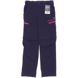 Trollkids Damen Stoffhose, marineblau, Gr. 128