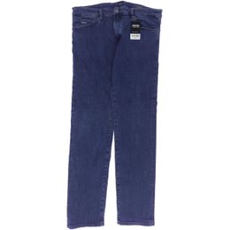 BOSS by Hugo BOSS Herren Jeans, marineblau, Gr. 36