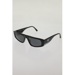 Emporio Armani Herren Sonnenbrille, schwarz, Gr.